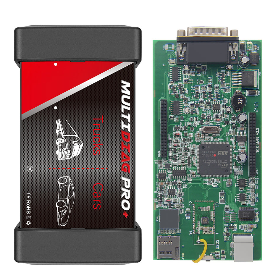 Multidiag Pro+ Wireless BT Free Keygen TCS OBD2 Scanner Diagnostic Aut – Boyna Diag